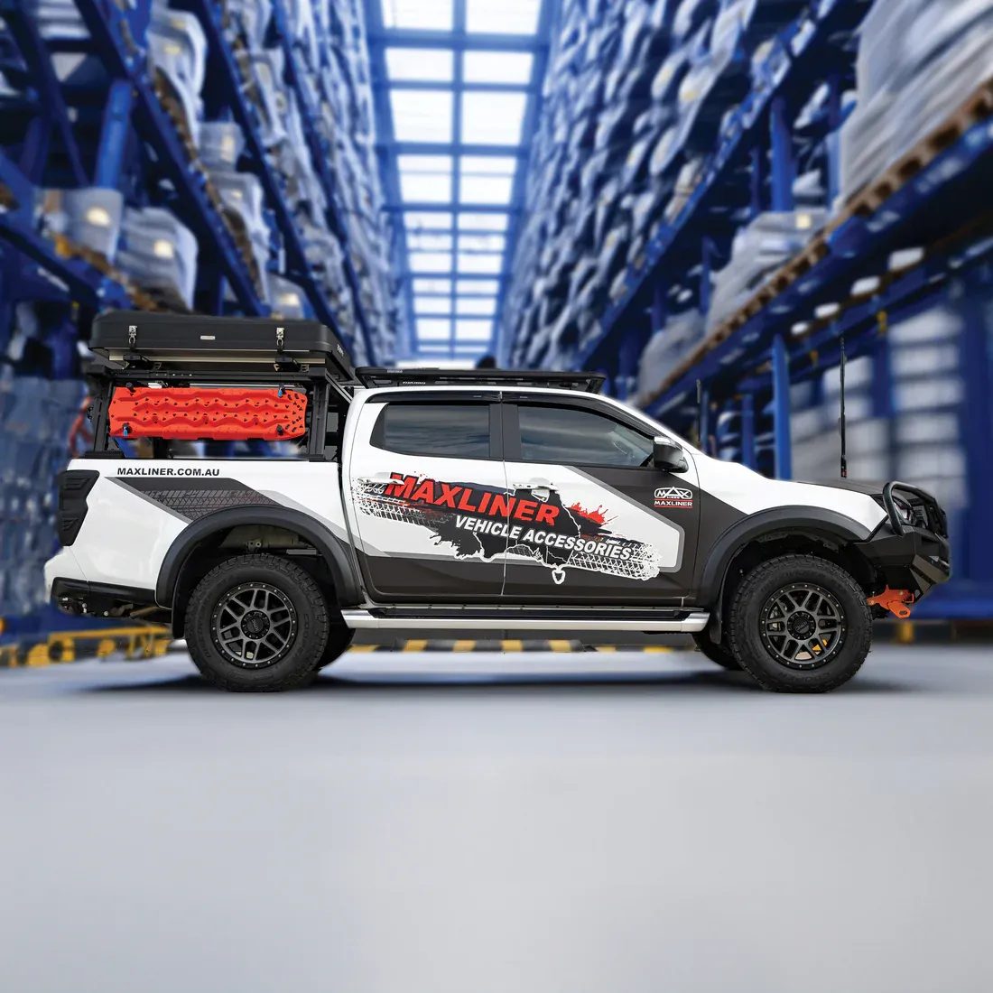 Tub Rack for 4x4 Setups | Maxliner 4WD Tub Racks